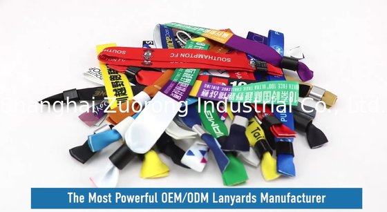 Factory wholesale Lanyards bracelet, Prayer bracelet in fabric, Lanyard&Bracelet&Ribbon&Keychain, Lanyard Wristband