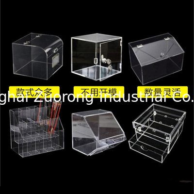 Factory wholesale Habitat for Reptile Crystal Acrylic Breeding Enclosure for Pet, crystal acrylic breeding enclosure
