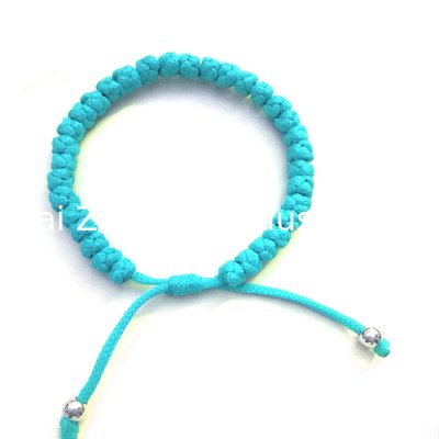 Factory wholesale Adjustable Prayer Rope Bracelet, Komboskini Chotki, Orthodox Prayer 33 Knots Bracelets, Komboskini