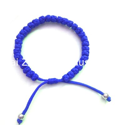 Factory wholesale Adjustable Prayer Rope Bracelet, Komboskini Chotki, Orthodox Prayer 33 Knots Bracelets, Komboskini