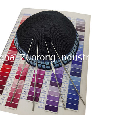 Factory wholesale Kippah Yarmulke Jewish Judaica Kippa Yamakah Yarmulka, Crochet Kippah Knit Yarmulke Yarmulke Wedding