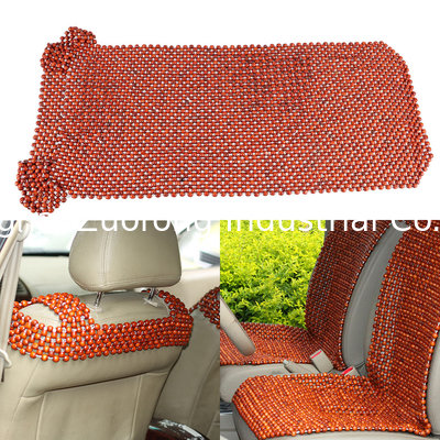 Car Seat Cover Organic Massage Orthopedic Floor seat wooden massager cushion Massage seat Car carpet Wooden Car mats