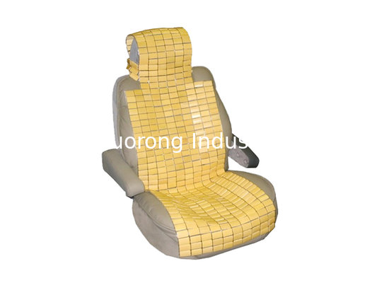 Car Seat Cover Organic Massage Orthopedic Floor seat wooden massager cushion Massage seat Car carpet Wooden Car mats