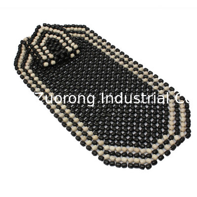 Car Seat Cover Organic Massage Orthopedic Floor seat wooden massager cushion Massage seat Car carpet Wooden Car mats