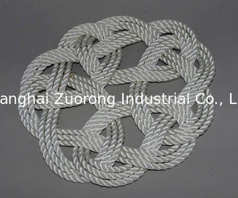 source factory passementerie placemat knotted rope rug Chinese knot weaving flower placemat handmade woven rope mat
