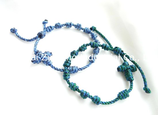 Source factory produce burgundy catholic rosary rope rosary bracelet knotted rosary necklace religious prayer