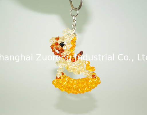 direct source beaded animal Bead Keychain Bead Zipper Pull Cute Animal Charm or Zipper Pull, Beaded Animals Phone Charm