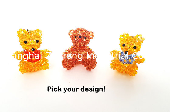 direct source beaded animal Bead Keychain Bead Zipper Pull Cute Animal Charm or Zipper Pull, Beaded Animals Phone Charm