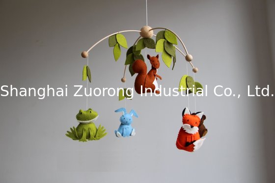 source factory mobiles hanging,neutral baby mobile,decoration,baby crib nursery decor felt,baby mobile felt soft book