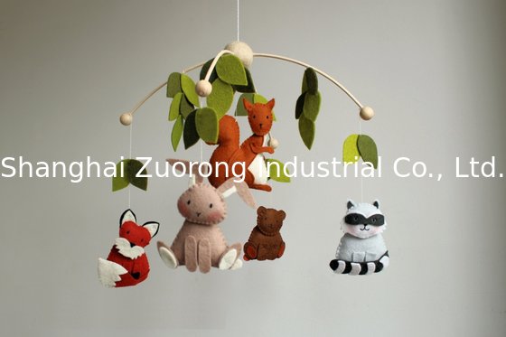 source factory mobiles hanging,neutral baby mobile,decoration,baby crib nursery decor felt,baby mobile felt soft book