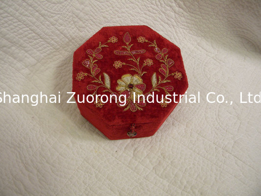 Embroidered Beaded Sequined Jewellery Boxes, gift boxes, Cholocate Cases, gift box, beaded easter egg