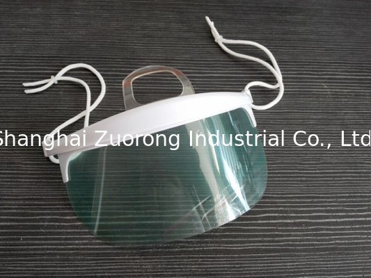 hotel kitchen transparent catering mask abti-fog smile mouth masks, clear plastic face mask for food prevent spray
