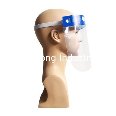 Factory Wholesale Transparent Plastic Sanitary Clear Face Mask, transparent full face shield mask anti fog
