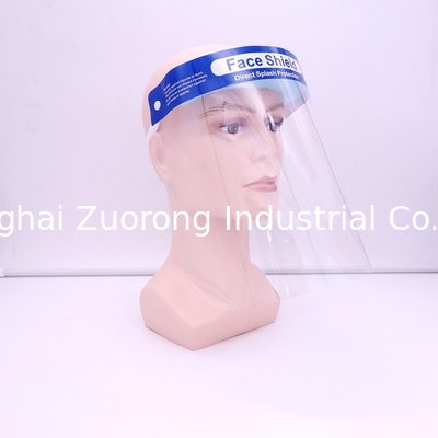 Factory Wholesale Transparent Plastic Sanitary Clear Face Mask, transparent full face shield mask anti fog