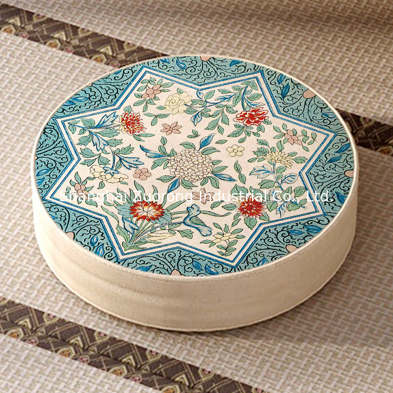 Factory Customize Meditation Cushion,Comfortable Floor Pillow,Traditional Tibetan Meditation Pillow with Beautiful Cover