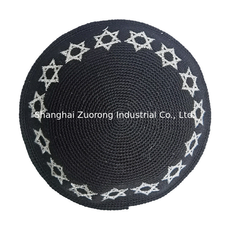 Factory wholesale Jewish Gifts|Religious Knitted Kippah, Hand Knitted Yarmulke, Knitting Kippah Hat, Crocheted Kippot