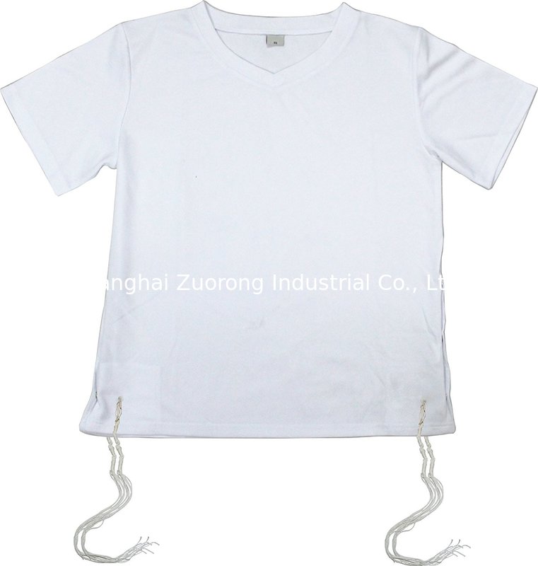 Factory wholesale 100% cotton Judaica Jewish underware Tzitzit Katan Religous wearing vest tank top,tzitzit undershirt