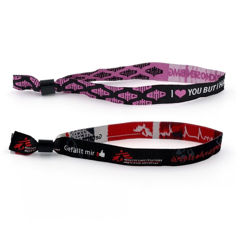 Factory wholesale Lanyards bracelet, Prayer bracelet in fabric, Lanyard&Bracelet&Ribbon&Keychain, Lanyard Wristband