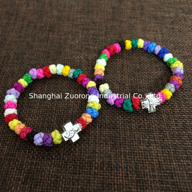Factory wholesale Adjustable Prayer Rope Bracelet, Komboskini Chotki, Orthodox Prayer 33 Knots Bracelets, Komboskini