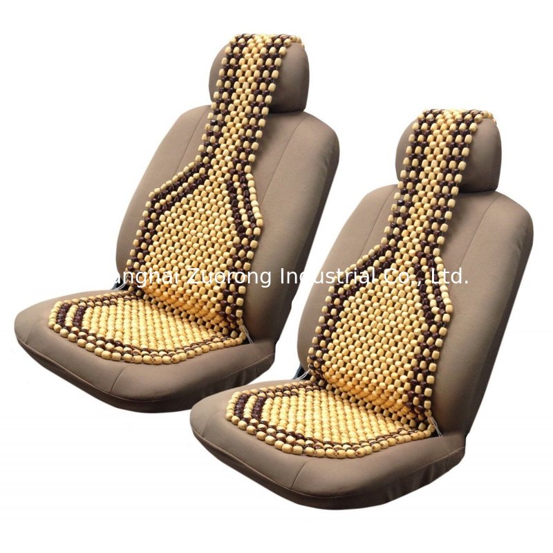 Car Seat Cover Organic Massage Orthopedic Floor seat wooden massager cushion Massage seat Car carpet Wooden Car mats