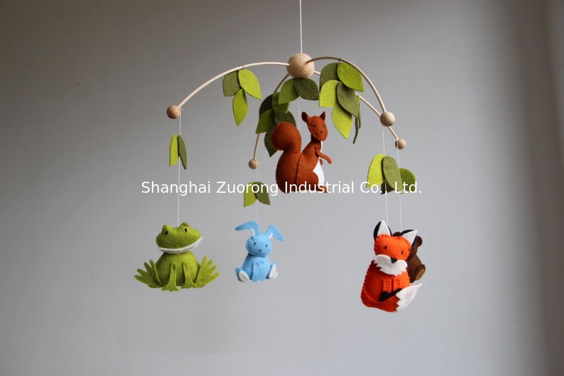 source factory mobiles hanging,neutral baby mobile,decoration,baby crib nursery decor felt,baby mobile felt soft book