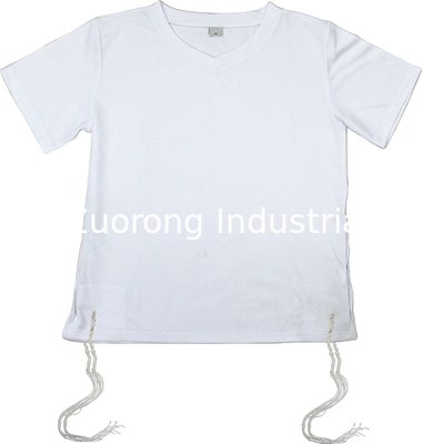 Factory wholesale 100% cotton Judaica Jewish underware Tzitzit Katan Religous wearing vest tank top,tzitzit undershirt