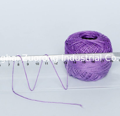 100% cotton yarn crochet yarn cotton in summer for hand knitting, for hand knot fringe Jewish, making TZITZI tassel
