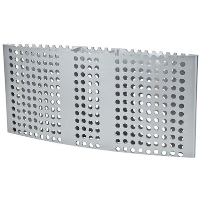 M-CITY aluminum Aerofoil sun louver used for facades horizontal fixed louver 300mm width