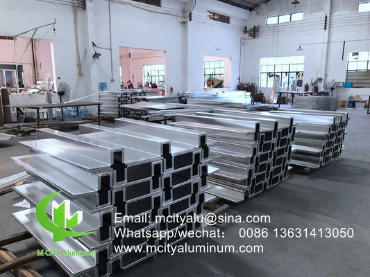 Metal facade Aluminum decorative screen panel cnc cutting perforated panel sheet for facade curtain wall, screen