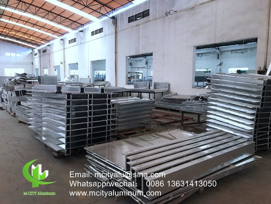 PVDF cnc laser cutting Aluminum decorative wall panel cnc cutting perforated panel sheet for facade curtain wall, screen