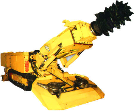 China EBZ55 Tunneling Machine, Roadheader,tunnel boring machine,Construction machines supplier