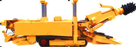 China EBZ75 Tunneling Machine,Roadheader,Rock tunnel boring machine,Tunneling Machine supplier