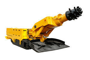 China EBZ135C Rock Tunneling Boring Machine,Roadheader,Rock tunnel boring machine,Tunneling Machine supplier