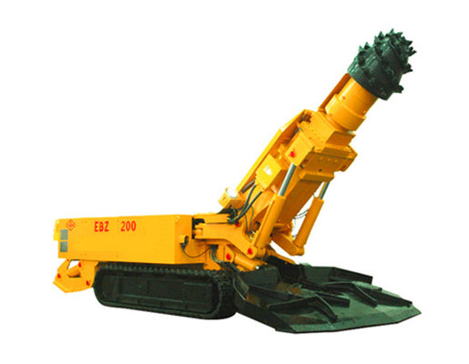 China EBZ200 Rock Tunneling Machine,Roadheader,roadheader tunneling machine,Construction machines supplier
