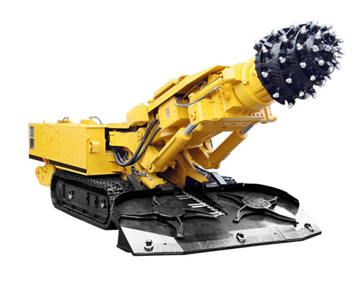China EBZ260A Rock Tunneling Boring Machine,Rock Roadheader,Boom-Type Rock Tunneling Machine,boom-type roadheader,Boom-type tu supplier