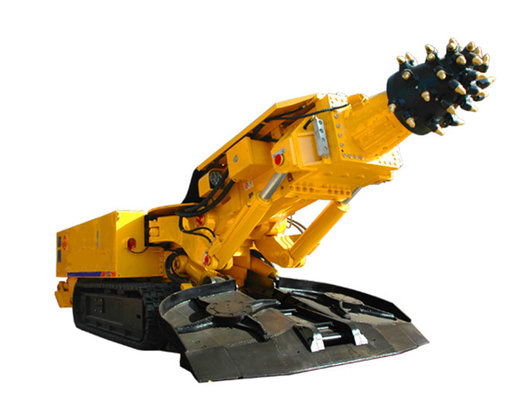 China EBZ160A Rock Tunneling Boring Machine,Rock Roadheader,Boom-Type Rock Tunneling Machine,boom-type roadheader,Boom-type tu supplier