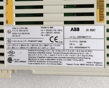 ABB Circuit Board
