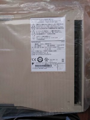 YASAKWA SERVO Motor  AC Motor SGD SGMas  SGMAH-08AAA41 500W,5000W,6000W