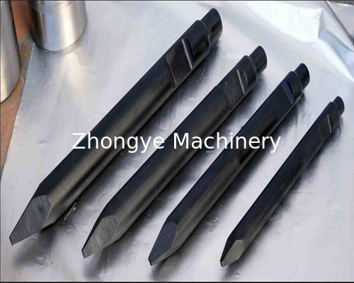 SB50 Box Type Hydraulic Rock Breaker Chisel 53mm for 2.5-4.5 Ton Excavator