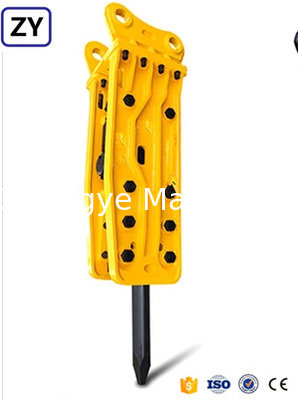SB43 Silenced Type factory price hydraulic excavator accessories breaker demolition machine