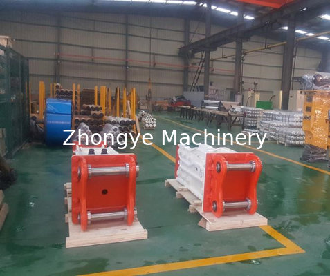 Soosan SB121 chisel diameter155mm side type hydraulic rock concrete breaker for doosan DH300LC-7 excavator