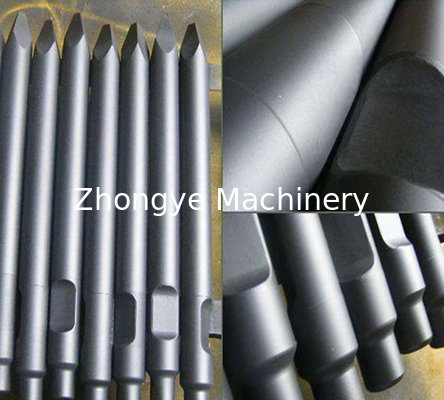 Cheapest 40mm chisel hammer rock breaker excavator breaking machine