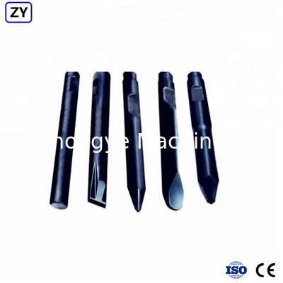 side type hydraulic hammer excavator breaker tool with chisel 85mm