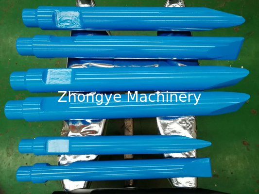 SB50 hydraulic breaker Wedge Type Breaker Chisels for Atlas Copco