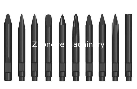 excavator hydraulic breaker chisel, hydraulic breaker spare part,Hand tools