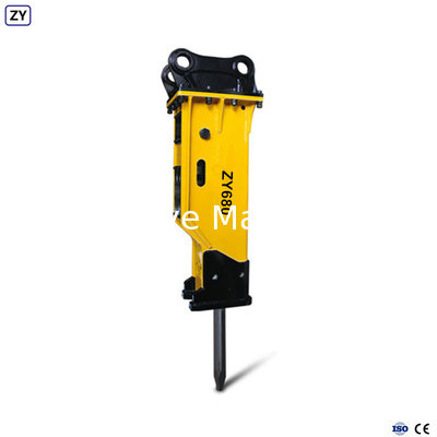 165mm TOP/OPEN type soosan SB131 hydraulic rock breaker for excavator