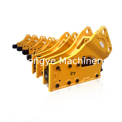 165mm TOP/OPEN type soosan SB131 hydraulic rock breaker for excavator