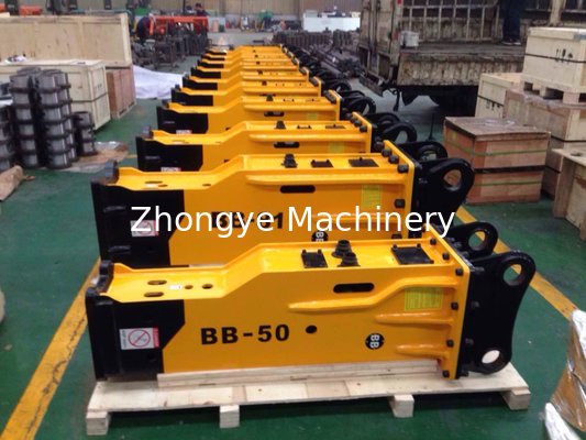 20 ton excavator silent hydraulic hammer hydraulic breaker for Komatsu Kobelco Caterpillar Hitachi