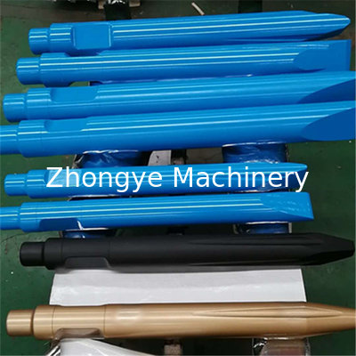 20 ton excavator silent hydraulic hammer hydraulic breaker for Komatsu Kobelco Caterpillar Hitachi