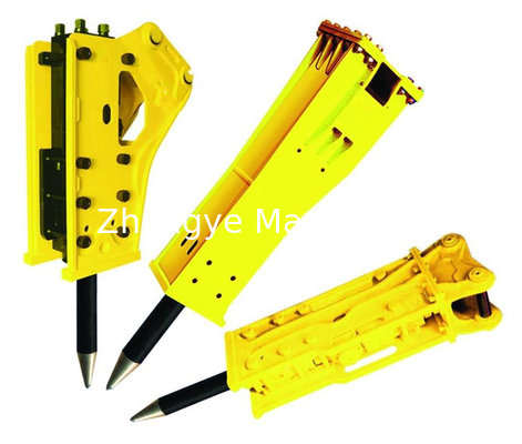 Made in china  Box Type Hydraulic Rock breaker for 3-7 tons Excavator